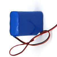 China Samsung 4500mAh 24V Rechargeable 18650 Lithium Ion Battery Pack, Built-in BMS Protection Board Red Black Bare Wire for Surveillance Device, UN38.3 China Manufacturer for sale