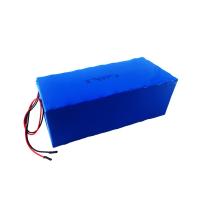 China 18Ah 24V 18650 Lithium Ion Battery Pack ，High Capacity Red Black Bare Wire Output Built-in BMS for Outdoor Backup Power，RoHS Compliant Made in China for sale