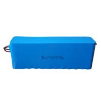China 20Ah 24V 18650 Lithium Ion Battery Pack, Built-in BMS with Red Bullet Male Female Connector for Garden Equipment, UN38.3 Compliant Made in China for sale