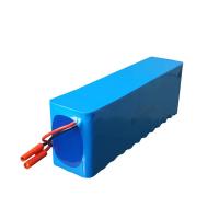 China 20Ah 24V 18650 Lithium Ion Battery Pack, Built-in BMS with Red Bullet Male Female Connector for Garden Equipment, UN38.3 Compliant Made in China for sale