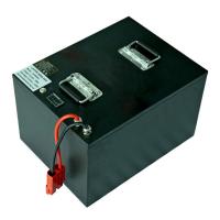 China 24V 200Ah LiFePO4 Lithium Iron Phosphate Battery Pack，Built-in BMS Anderson Connector for Camping Trailer Off-Grid Power， IEC62133 China Manufacturer for sale