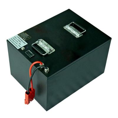 China 24V 200Ah LiFePO4 Lithium Iron Phosphate Battery Pack，Built-in BMS Anderson Connector for Camping Trailer Off-Grid Power， IEC62133 China Manufacturer for sale