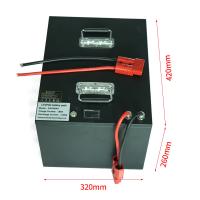 China 24V 200Ah LiFePO4 Lithium Iron Phosphate Battery Pack，Built-in BMS Anderson Connector for Camping Trailer Off-Grid Power， IEC62133 China Manufacturer for sale