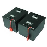 China 24V 200Ah LiFePO4 Lithium Iron Phosphate Battery Pack，Built-in BMS Anderson Connector for Camping Trailer Off-Grid Power， IEC62133 China Manufacturer for sale
