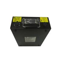 China Custom 42Ah 24V LiFePO4 Lithium Iron Phosphate Battery Pack, Metal Carry Case Built-in BMS LED Power Indicator with Matching AC Power Charger for Camping Solar Backup Power for sale