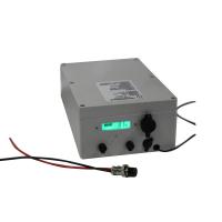 China 20Ah 24V 18650 Lithium Ion Battery Pack with Separate DC Female Charge Jack & Red Anderson High Current Discharge Connector for Farm Spraying Machine, CE China Manufacturer for sale
