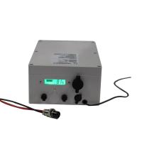 China 20Ah 24V 18650 Lithium Ion Battery Pack with Separate DC Female Charge Jack & Red Anderson High Current Discharge Connector for Farm Spraying Machine, CE China Manufacturer for sale