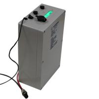 China 20Ah 24V 18650 Lithium Ion Battery Pack with Separate DC Female Charge Jack & Red Anderson High Current Discharge Connector for Farm Spraying Machine, CE China Manufacturer for sale