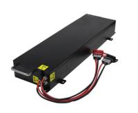 China 30Ah 24 Metal Enclosure LiFePO4 Lithium Iron Phosphate Battery Pack, Dual Anderson Quick Disconnect Plugs for Electric Forklift, CB China Manufacturer for sale