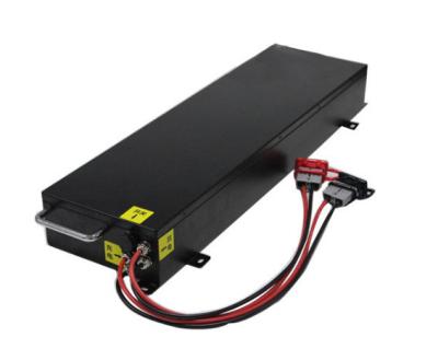 China 30Ah 24 Metal Enclosure LiFePO4 Lithium Iron Phosphate Battery Pack, Dual Anderson Quick Disconnect Plugs for Electric Forklift, CB China Manufacturer for sale