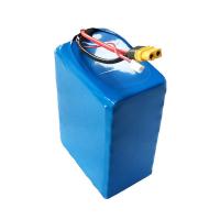 China 2.8Ah 24V 18650 Lithium Ion Battery Pack Dual Wire, XT60 Male Power Plug + JST Balance Connector for RC Quadcopter , CE China Manufacturer for sale