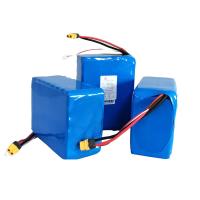 China 2.8Ah 24V 18650 Lithium Ion Battery Pack Dual Wire, XT60 Male Power Plug + JST Balance Connector for RC Quadcopter , CE China Manufacturer for sale