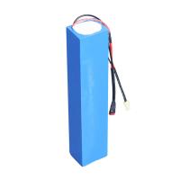 China 8800mAh 24V Rectangle 18650 Lithium Ion Battery Pack, Built-in BMS with JST 2P Light Green Connector for Portable Massager, UN38.3 Compliant Made in China for sale