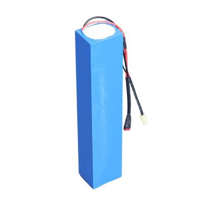 China 8800mAh 24V Rectangle 18650 Lithium Ion Battery Pack, Built-in BMS with JST 2P Light Green Connector for Portable Massager, UN38.3 Compliant Made in China for sale