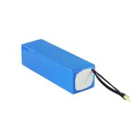 China 8800mAh 24V Rectangle 18650 Lithium Ion Battery Pack, Built-in BMS with JST 2P Light Green Connector for Portable Massager, UN38.3 Compliant Made in China for sale