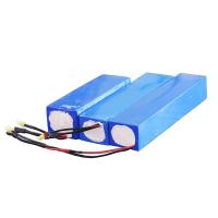 China 8800mAh 24V Rectangle 18650 Lithium Ion Battery Pack, Built-in BMS with JST 2P Light Green Connector for Portable Massager, UN38.3 Compliant Made in China for sale