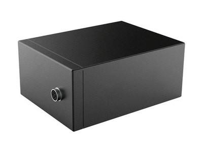 China 60Ah 24V Square Metal Enclosure LiFePO4 Lithium Iron Phosphate Battery Pack for Monitoring Machine, RoHS Compliant Made in China for sale