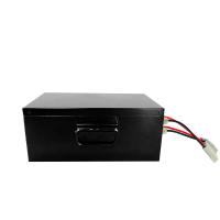 China Sony 60Ah 24V Custom Metal Case Lithium Ion Battery Pack with Anderson Connector，Rechargeable Li Battery for Forklift，CE China Manufacturer for sale