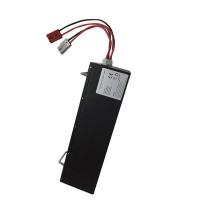China 24V 200 AMP LiFePO4 Lithium Iron Phosphate Battery Pack, Dual Metal Carry Handles Dual Anderson for Fishing Boat, RoHS Compliant Made in China for sale