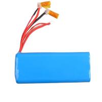 China 11.6Ah 24V 18650 Lithium Ion Battery Pack, Multi Red Black Stripped Wire Tabs Built-in BMS for Electric Vehicle, CE China Manufacturing Factory for sale