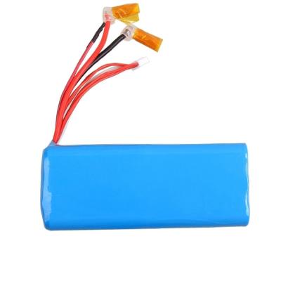 China 11.6Ah 24V 18650 Lithium Ion Battery Pack, Multi Red Black Stripped Wire Tabs Built-in BMS for Electric Vehicle, CE China Manufacturing Factory for sale