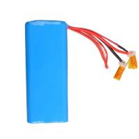 China 11.6Ah 24V 18650 Lithium Ion Battery Pack, Multi Red Black Stripped Wire Tabs Built-in BMS for Electric Vehicle, CE China Manufacturing Factory for sale