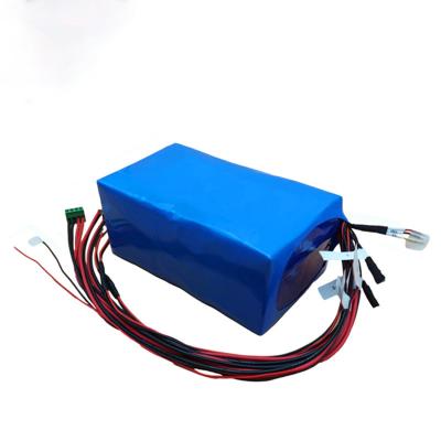 China 20Ah 24V High Capacity 18650 Lithium Ion Battery Pack with Separate Heavy Duty Power Wires & 5Pin Balance Terminal Connector for Plant Protection UAV, IEC62133 China Manufacturer for sale