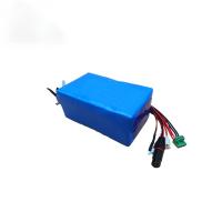 China 20Ah 24V High Capacity 18650 Lithium Ion Battery Pack with Separate Heavy Duty Power Wires & 5Pin Balance Terminal Connector for Plant Protection UAV, IEC62133 China Manufacturer for sale