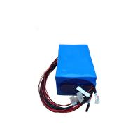 China 20Ah 24V High Capacity 18650 Lithium Ion Battery Pack with Separate Heavy Duty Power Wires & 5Pin Balance Terminal Connector for Plant Protection UAV, IEC62133 China Manufacturer for sale
