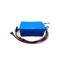 China 20Ah 24V High Capacity 18650 Lithium Ion Battery Pack with Separate Heavy Duty Power Wires & 5Pin Balance Terminal Connector for Plant Protection UAV, IEC62133 China Manufacturer for sale