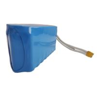 China 8800mAh 24V 18650 Lithium Ion Battery Pack with Braided High Temp Power Wires, XT60 High Current Plug & Separate Balance Sampling Cables for Small Trolling Motor, UN38.3 China Manufacturer for sale