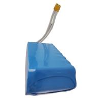China 8800mAh 24V 18650 Lithium Ion Battery Pack with Braided High Temp Power Wires, XT60 High Current Plug & Separate Balance Sampling Cables for Small Trolling Motor, UN38.3 China Manufacturer for sale
