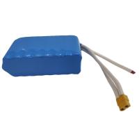 China 8800mAh 24V 18650 Lithium Ion Battery Pack with Braided High Temp Power Wires, XT60 High Current Plug & Separate Balance Sampling Cables for Small Trolling Motor, UN38.3 China Manufacturer for sale