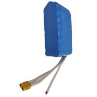 China 8800mAh 24V 18650 Lithium Ion Battery Pack with Braided High Temp Power Wires, XT60 High Current Plug & Separate Balance Sampling Cables for Small Trolling Motor, UN38.3 China Manufacturer for sale