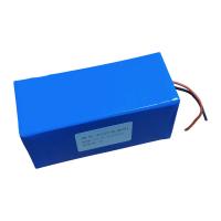 China 6000mAh 24V 18650 Rechargeable Lithium Ion Battery Pack with Red Black Wire Lead for Mini DC Water Pump，RoHS Compliant Made in China for sale