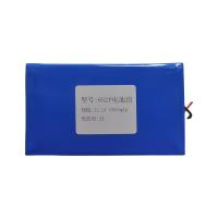 China 6000mAh 24V 18650 Rechargeable Lithium Ion Battery Pack with Red Black Wire Lead for Mini DC Water Pump，RoHS Compliant Made in China for sale