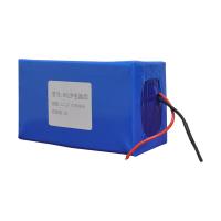 China 6000mAh 24V 18650 Rechargeable Lithium Ion Battery Pack with Red Black Wire Lead for Mini DC Water Pump，RoHS Compliant Made in China for sale