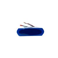 China 24V 4000mAh Ultra Slim Long Flat LiPo Lithium Polymer Battery Pack with XT30 High Current Connector for Portable Strip Lighting, UN38.3 China Manufacturer for sale