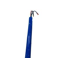 China 24V 4000mAh Ultra Slim Long Flat LiPo Lithium Polymer Battery Pack with XT30 High Current Connector for Portable Strip Lighting, UN38.3 China Manufacturer for sale