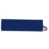 China NMC 2600mAh 24V Rechargeable 18650 Lithium Ion Battery Pack with 1C Discharge for Medical Equipment, RoHS Compliant Made in China for sale