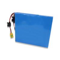 China 7500mAh 24V Ultra Thin Flat LiPo Lithium Polymer Battery Pack with XT60 High Current Connector & Dual Fuse Safety Holders for Electric Skateboard, ROSH China Manufacturer for sale