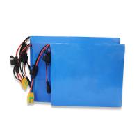 China 7500mAh 24V Ultra Thin Flat LiPo Lithium Polymer Battery Pack with XT60 High Current Connector & Dual Fuse Safety Holders for Electric Skateboard, ROSH China Manufacturer for sale