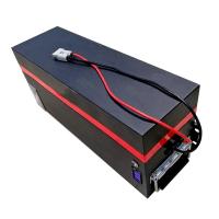 China Custom 48 Volt 75AH LiFePO4 Battery Pack Lithium iron Phosphate Battery for Solar Energy Storage for sale
