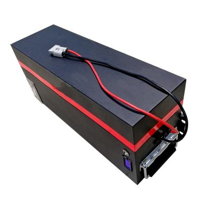 China Custom 48 Volt 75AH LiFePO4 Battery Pack Lithium iron Phosphate Battery for Solar Energy Storage for sale