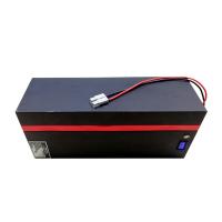 China Custom 48 Volt 75AH LiFePO4 Battery Pack Lithium iron Phosphate Battery for Solar Energy Storage for sale