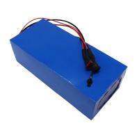 China Factory Direct – 48V 26Ah Rechargeable Lithium Battery Pack Support BMS Parameter Customization for OEM Clients for sale