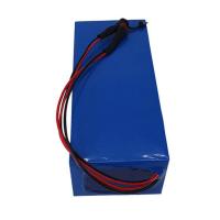 China Factory Direct – 48V 26Ah Rechargeable Lithium Battery Pack Support BMS Parameter Customization for OEM Clients for sale