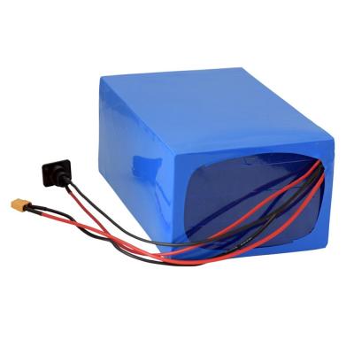 China Factory Direct 48V 25Ah Lithium Iron Phosphate Battery Pack – 720Wh Capacity with Bluetooth Monitoring for RV & Marine Applications for sale