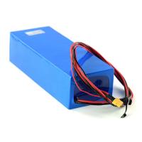 China High Energy Density 720Wh Rechargeable Li-Ion Battery 48V 15Ah – Lightweight Design for Medical Devices & Mobile Robotics for sale