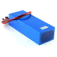 China High Energy Density 720Wh Rechargeable Li-Ion Battery 48V 15Ah – Lightweight Design for Medical Devices & Mobile Robotics for sale